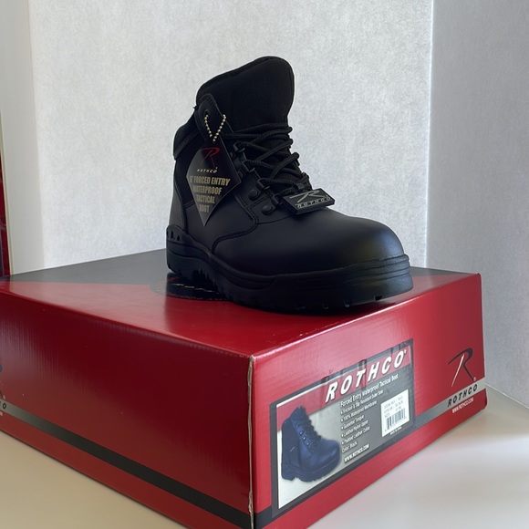 Rothco | Shoes | Rothco Forced Entry Tactical Waterproof Boot 6 Inch ...
